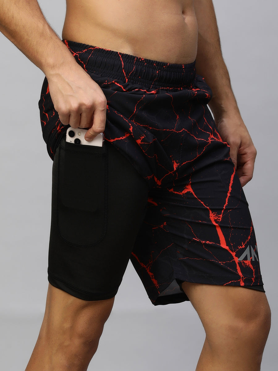 Buy Compression Pants & Shorts for Men Online in India – 2-in-1 & More ...