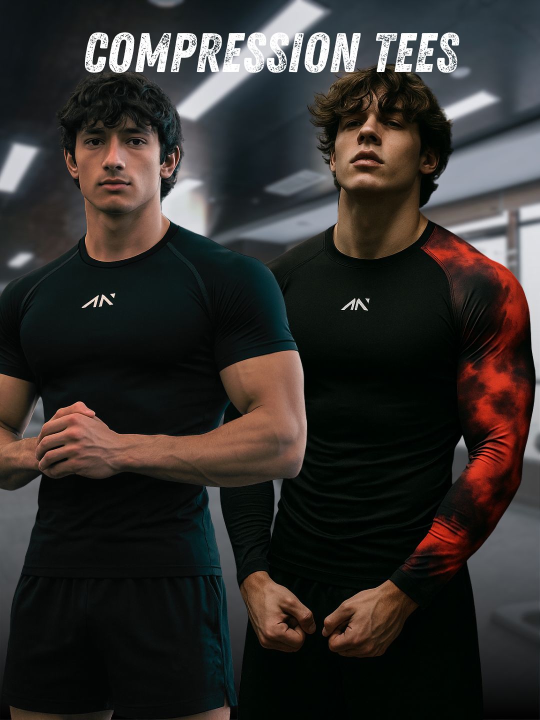 Buy Compression T-Shirts for Men Online in India – Train Harder ...