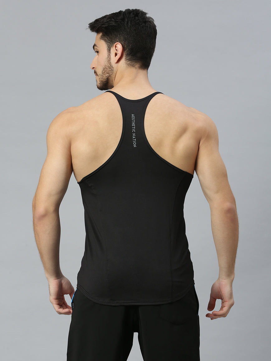 Buy Gym Stringers Vests For Men Online India – AestheticNation
