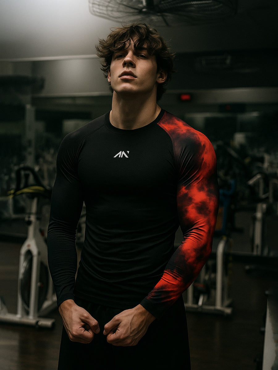 Buy Compression T-Shirts for Men Online in India – Train Harder – AestheticNation