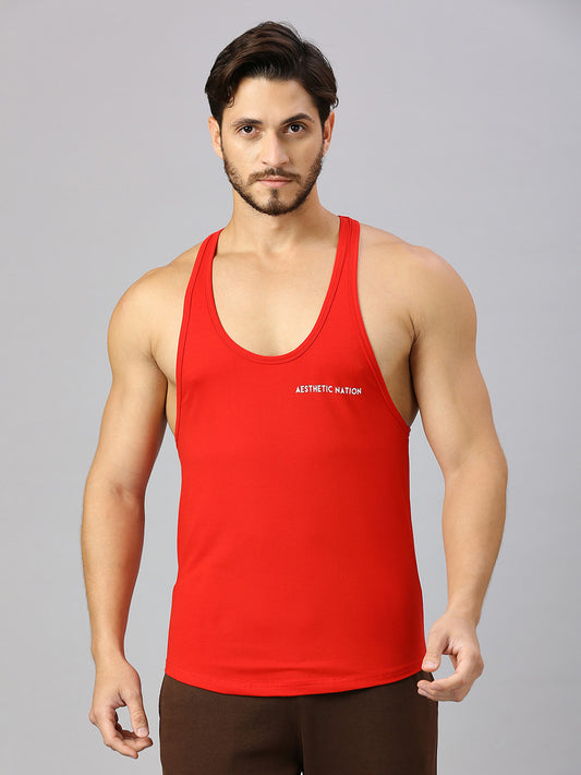 Buy Gym Stringers Vests For Men Online India – AestheticNation