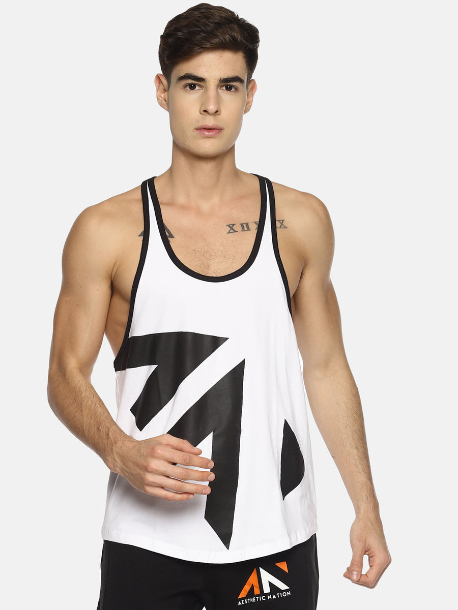 Buy Gym Stringers Vest For Men Online In India - Bodybuilding Training ...