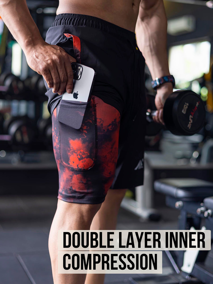 Top-Rated - Buy Men's Compression Wear – T Shirts Shorts & Tights ...