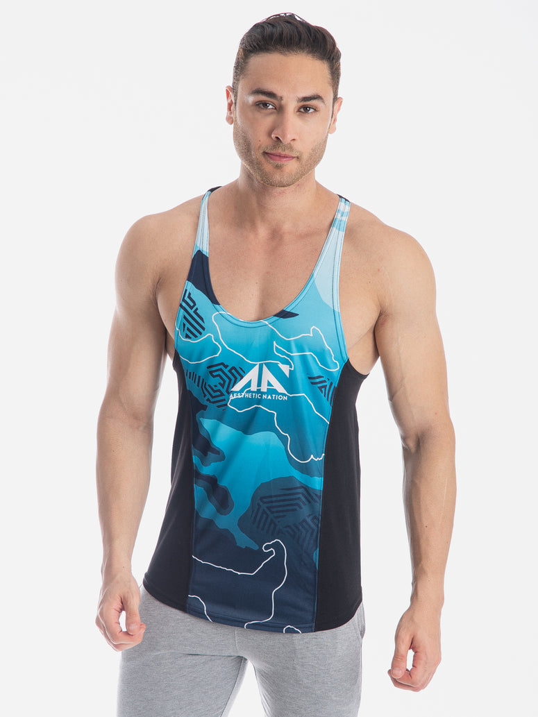 Buy Gym Stringers Vests For Men Online India – AestheticNation